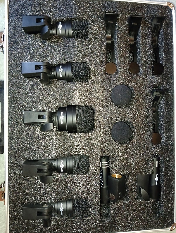 DMS 7 Piece Drum Microphone Full Set | Reverb