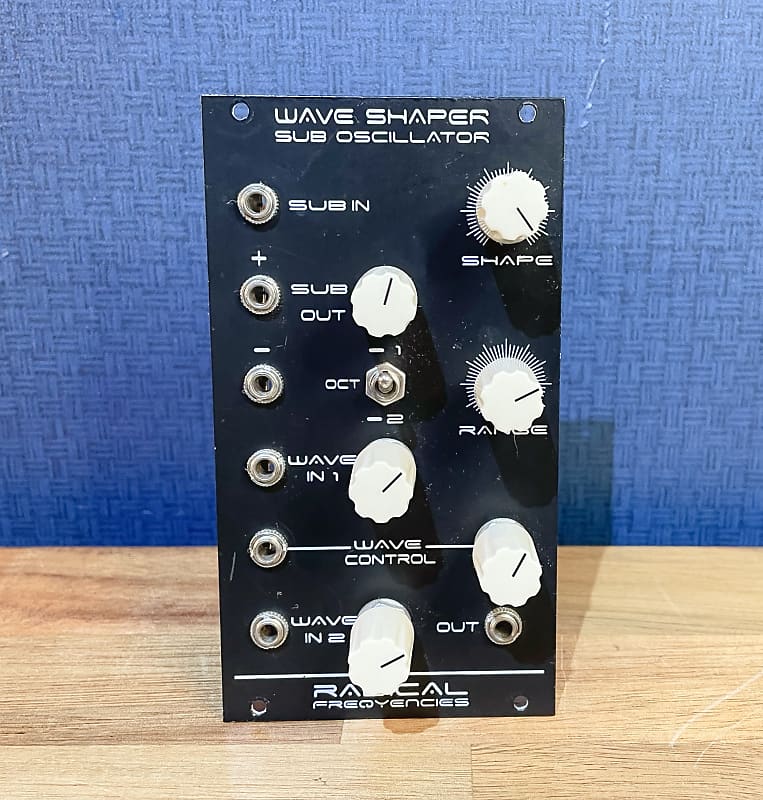 Radical Frequencies Waveshaper and Suboscillator | Reverb