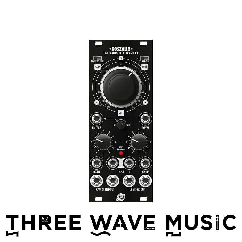 Xaoc Devices Koszalin Replacement Black Panel [Three Wave | Reverb