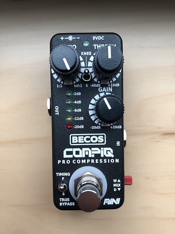 BECOS FX CompIQ Mini Pro Compressor - MINT! | Reverb