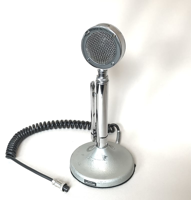 Great Working 1970's Astatic D-104 “Lollipop” Microphone with | Reverb