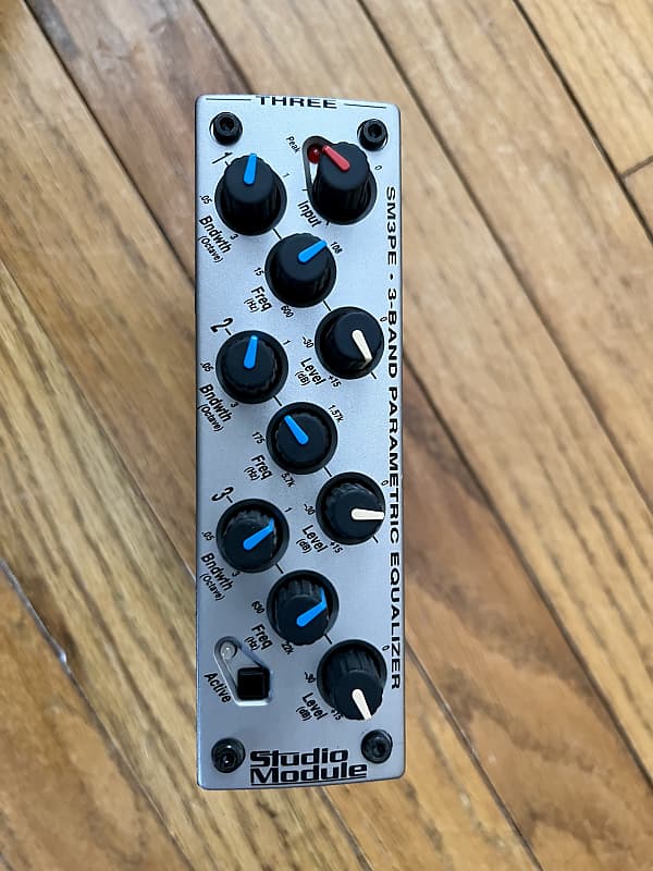 Crate SMP3PE Studio Module Equalizer | Reverb