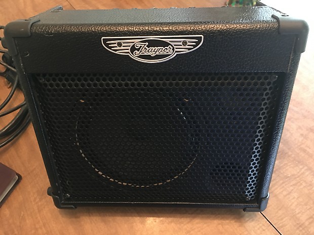 Traynor TVM10 Battery Powered 10-Watt 1x6" Combo Amp with | Reverb