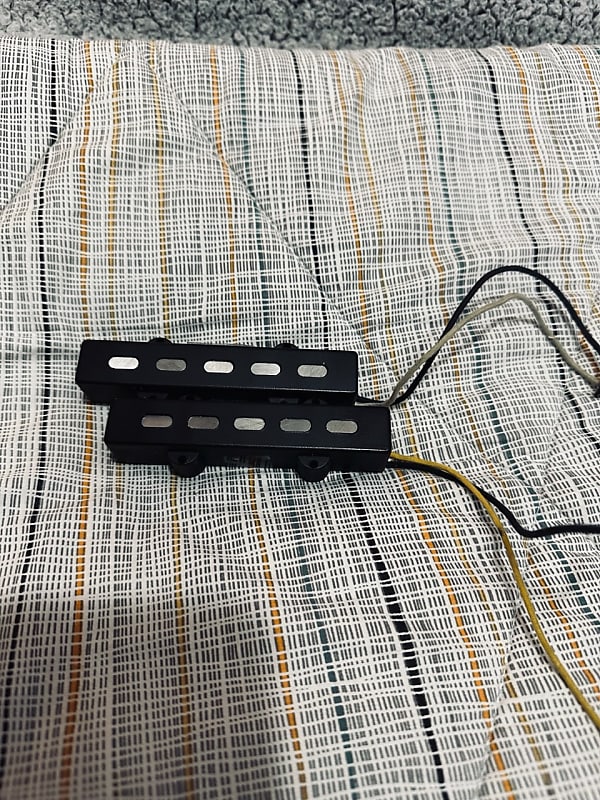 Ulyate Tic Tac Jazz Bass 5 2022 - Black | Reverb