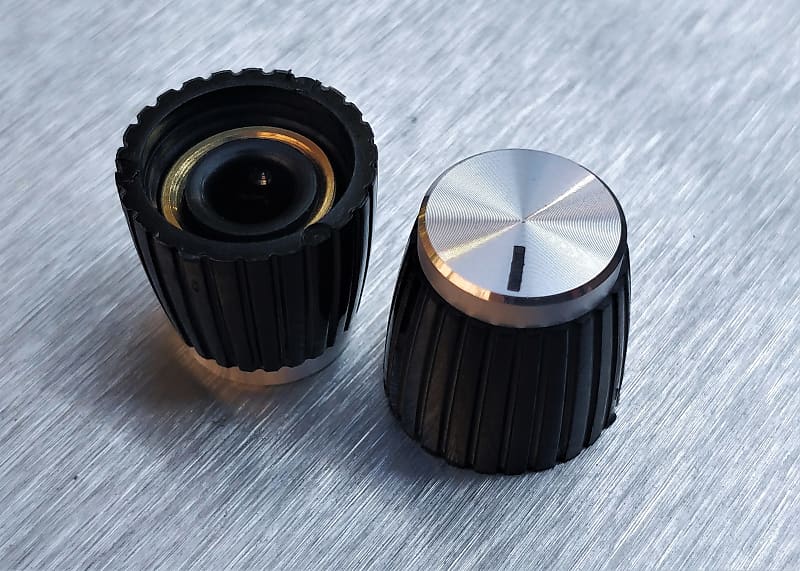 2x Cliff UK K5 Marshall Style Control Knob ¼” shaft with | Reverb UK