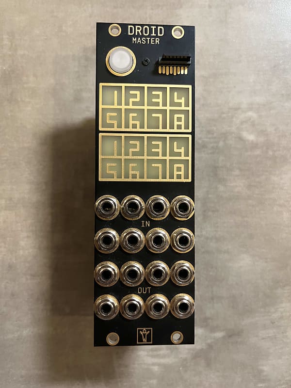 Der Mann Mit Der Maschine Droid Master 2023 - Black | Reverb