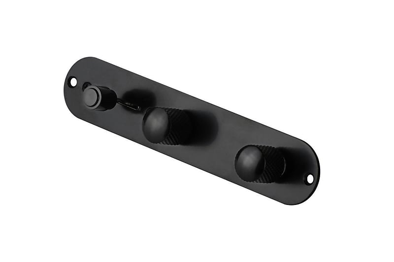 Black loaded telecaster control plate | Reverb UK