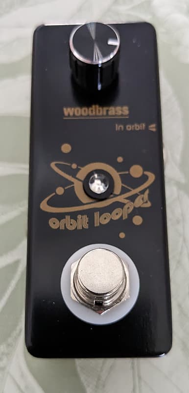 Woodbrass Orbit Looper | Reverb