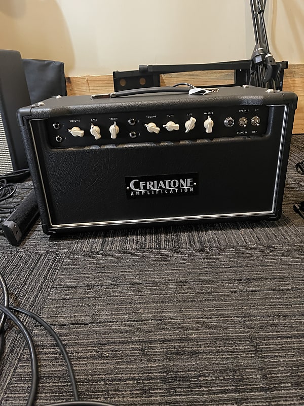 Ceriatone Muchless DZ 30 Black | Reverb