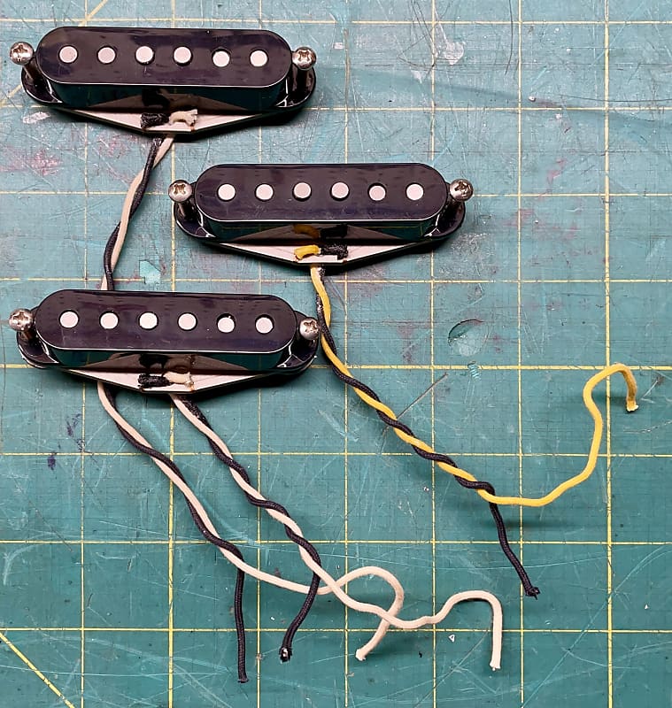 Vig Guitars - Strat pickup set | Reverb