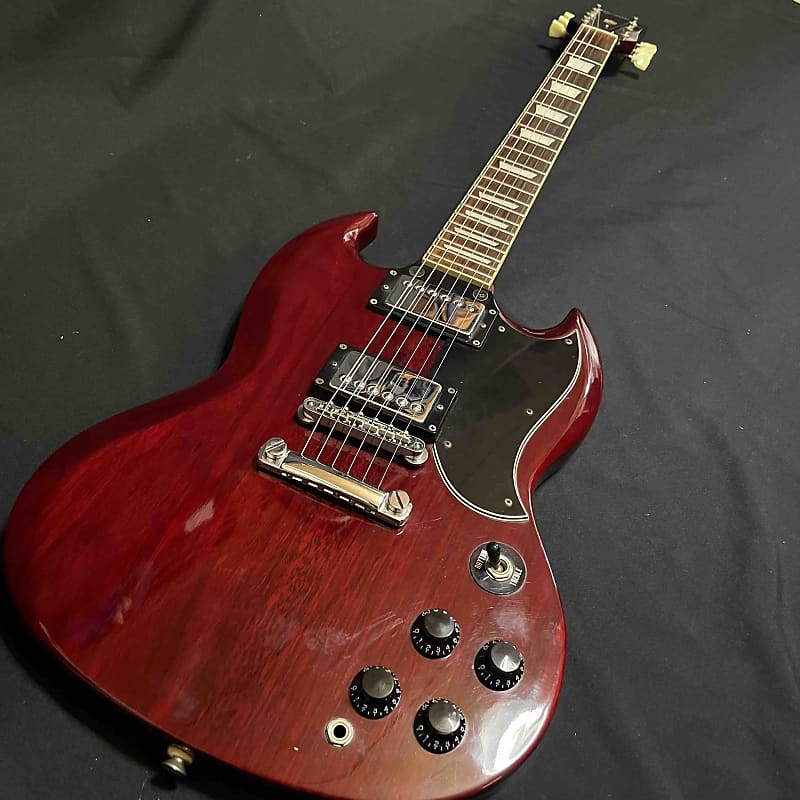 Greco SS600 - Cherry Red SG '61 Reissue | Reverb