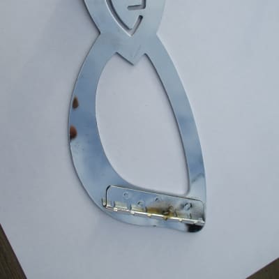 Guild Starfire Harp Style Tailpiece chrome 60's 70's X 175 X | Reverb