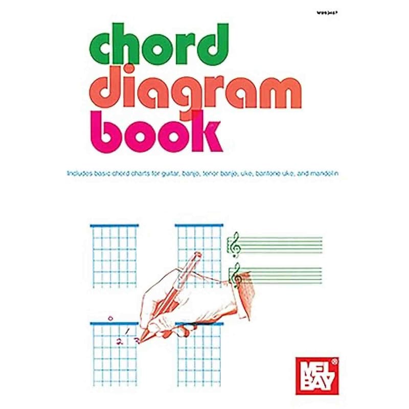 Chord Diagram Book | Reverb