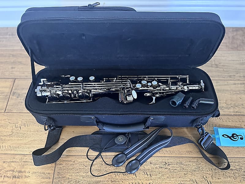 Emeo Digital Saxophone 2023 Black Nickel | Reverb