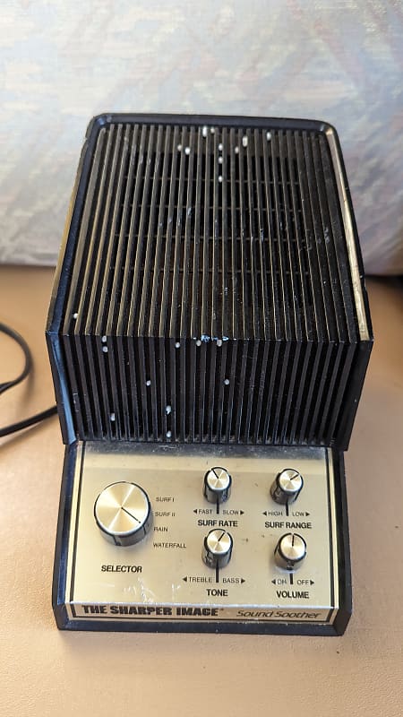 The Sharper Image Sound Soother (white noise generator sleep | Reverb