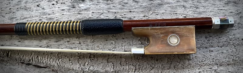 A.Fein Stamped Silver Mounted Violin Bow 4/4 | Reverb
