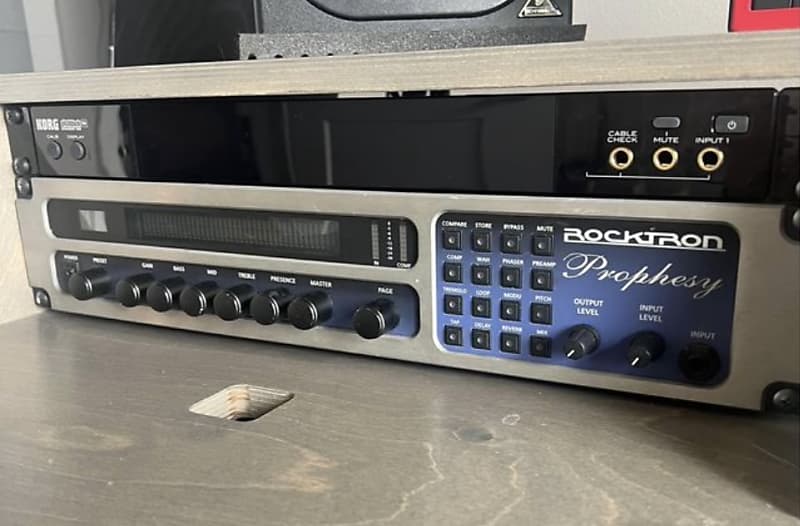 Rocktron Prophesy guitar effects unit upgraded to II | Reverb
