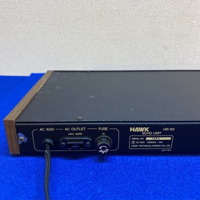 Awesome Hawk HR-101 Thick dual spring reverb. The best | Reverb Canada