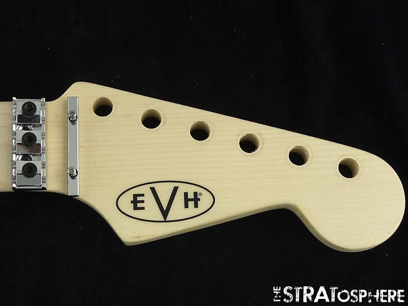 2022 Eddie Van Halen EVH Striped Series NECK Quartersawn | Reverb