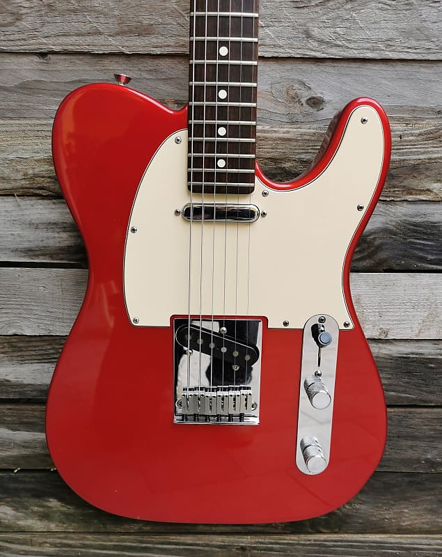 RIF 952 2004 Fender Telecaster American Standard Red Car RW | Reverb