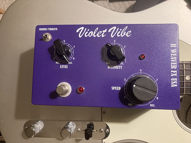R Weaver Violet Vibe 2021 Violet/Purple | Reverb