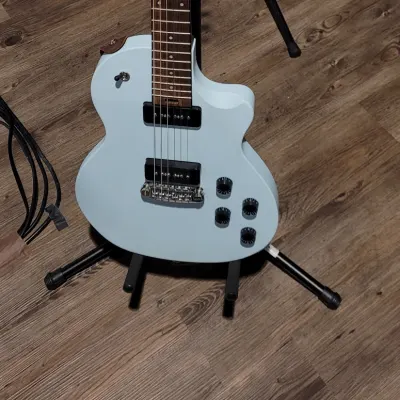 Larrivee RS-2 2009-2014 Sonic Blue | Updgrades | Bareknuckle | Reverb