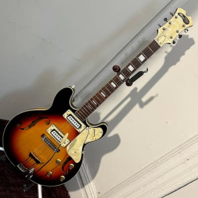 Bruno Maxitone ES-335 Style Electric Guitar - All Original - | Reverb