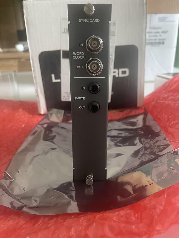 Mackie Digital x-bus - Sync card | Reverb UK