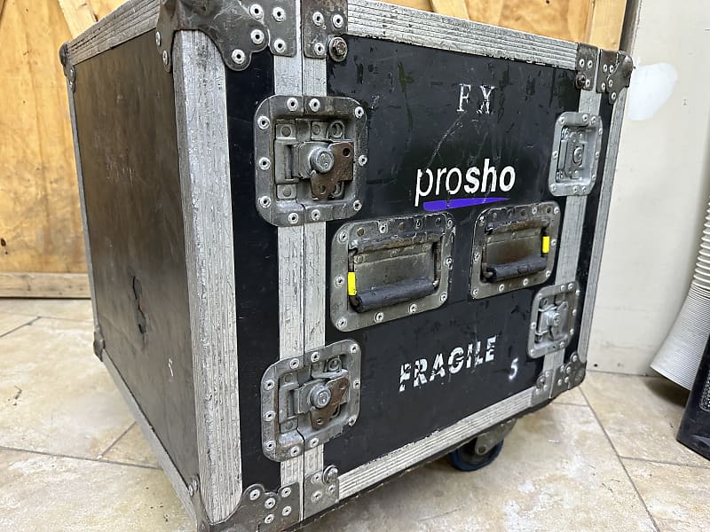 ATA 10 Space ATA Amp Rack w/4" Inch Locking Casters & | Reverb