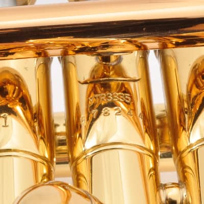 Yamaha YTR-3335 Trumpet w/Case Mouthpiece Key Bb Standard | Reverb