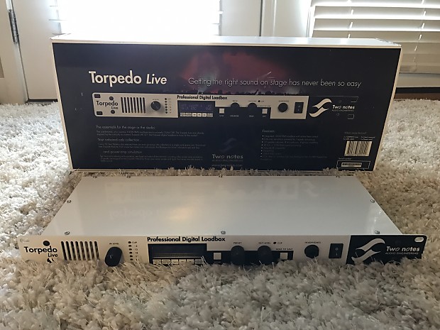 Two Notes Audio Torpedo Live | Reverb