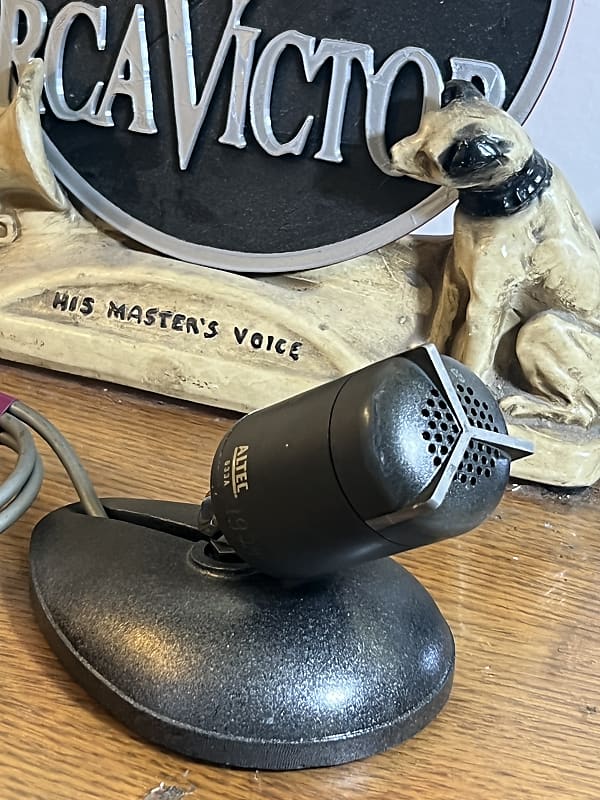 Vintage 1940's Altec 633A "Saltshaker" Microphone, NICE, | Reverb