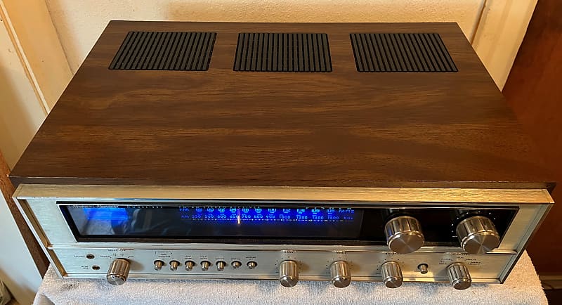 Rare Fisher Model 332 Stereo Receiver-Excellent | Reverb