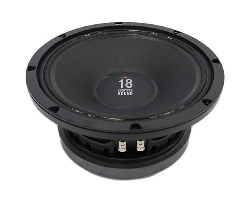 Eighteen Sound 18 10MB777-8 10-inch Mid Bass Woofer Midbass | Reverb