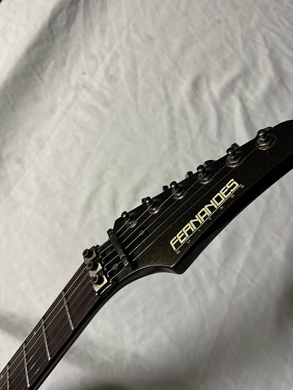 Fernandes Vortex Flying V MIJ Japan Sustainer EMG W/ | Reverb Canada
