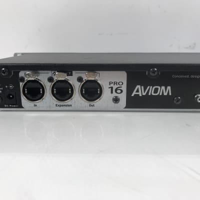 Aviom AN-16/o V.4 16-Channel Analog Output Module | Reverb