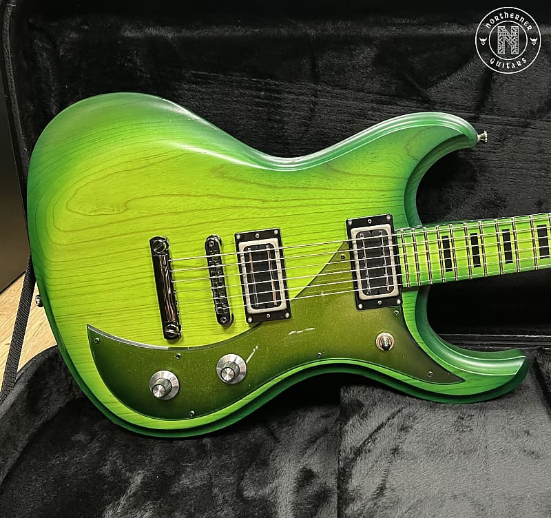 Dunable Gnarwhal Baritone 2024 Swamp Ash Slime Burst | Reverb UK