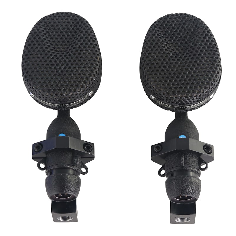 Coles 4038 Studio Ribbon Microphone - Stereo Matched Pair | Reverb