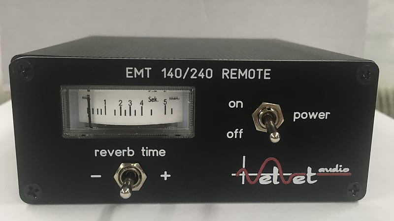 EMT 140 240 Remote | Reverb