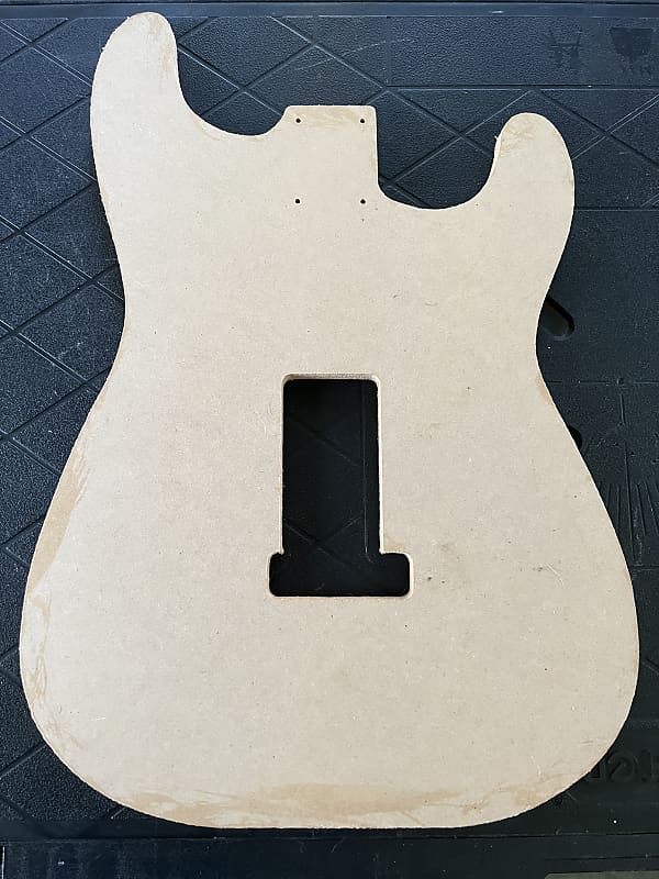 Fender Style Stratocastor MDF Router Template | Reverb