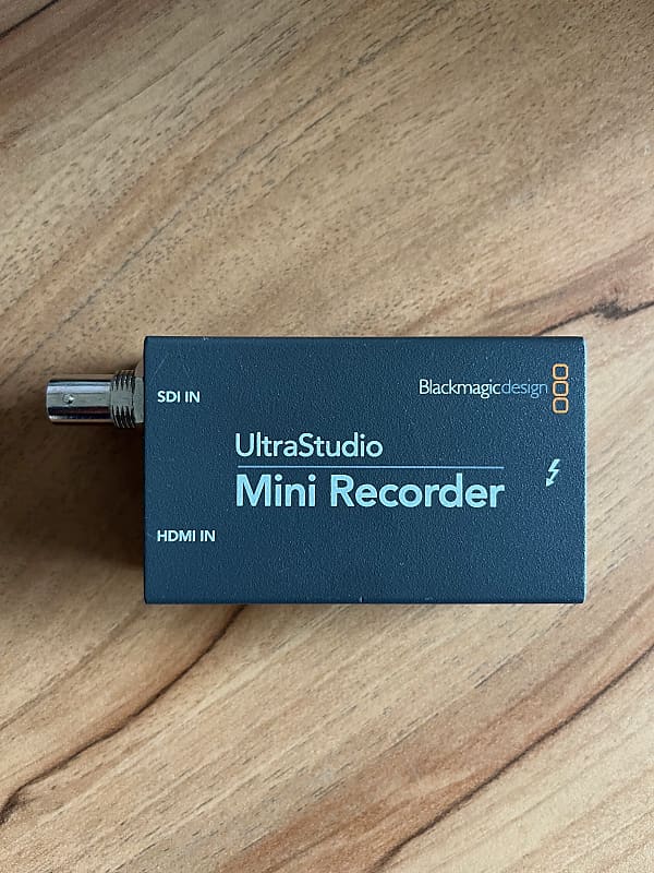 Blackmagic Design UltraStudio Mini Recorder - Thunderbolt | Reverb