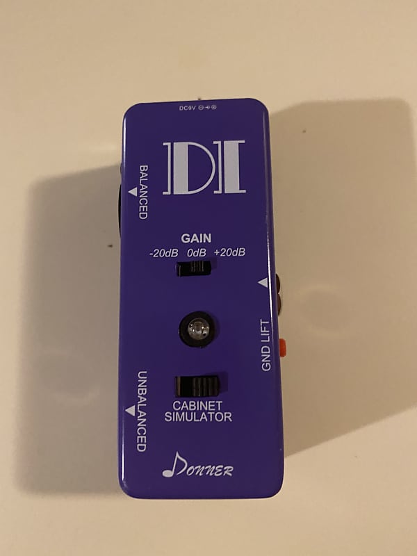 Donner Donner DI | Reverb