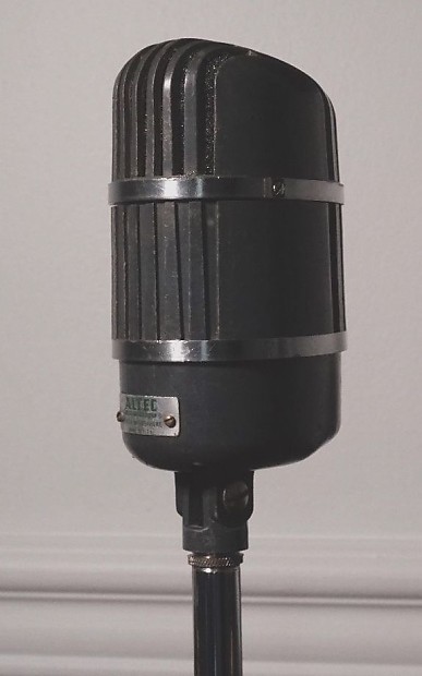 Altec 670a Vintage Microphone - Tested and Working Well | Reverb