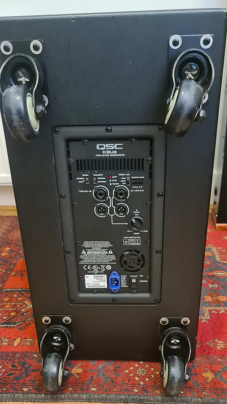 QSC K Sub 2018 - Hard Wood - hard paint | Reverb UK