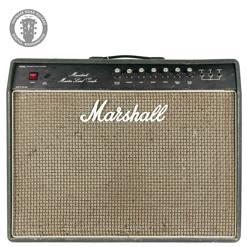 1970s Marshall Master Lead Combo 2x12 *Blow Out* | Reverb