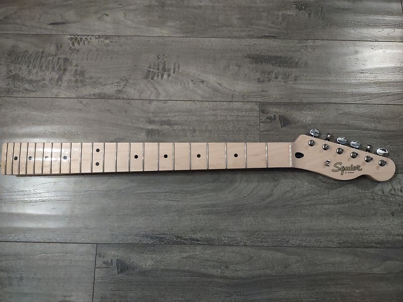 Squier Paranormal Offset Telecaster All Maple Neck Fully | Reverb