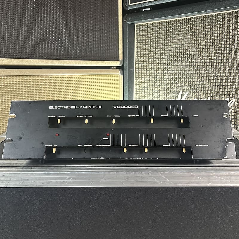 1978 Electro Harmonix EH0300 Vocoder Vintage EHX Rack Effect | Reverb
