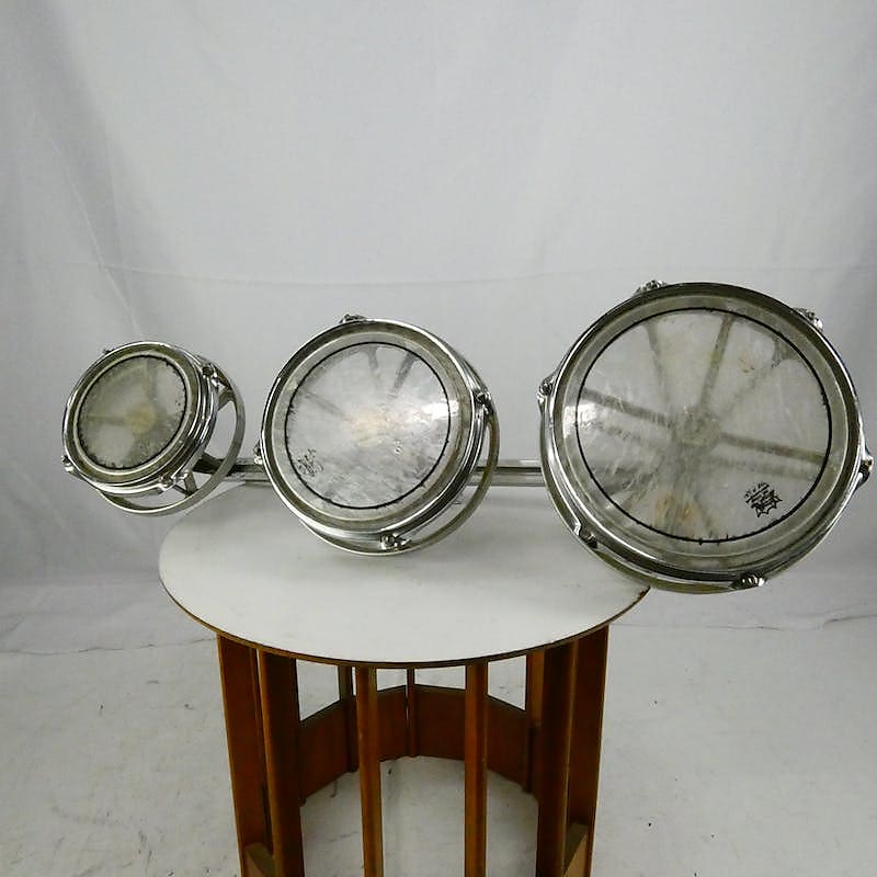 Used Remo 10-8-6 ROTO TOMS NO STAND/MOUNT | Reverb