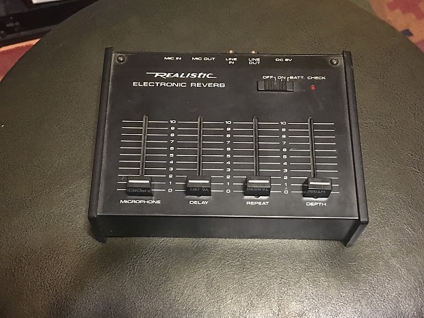 Realistic Electronic Reverb Delay | Reverb