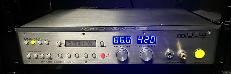 Grace Design M904 2007 - SILVER | Reverb